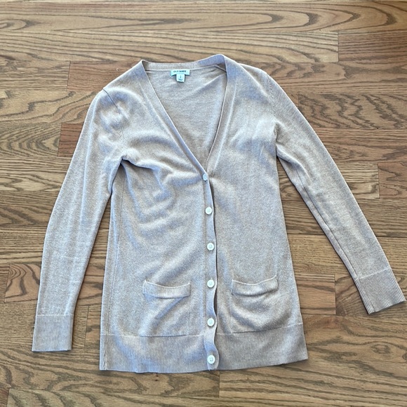 Old Navy | Sweaters | Oatmeal Color Cardigan | Poshmark